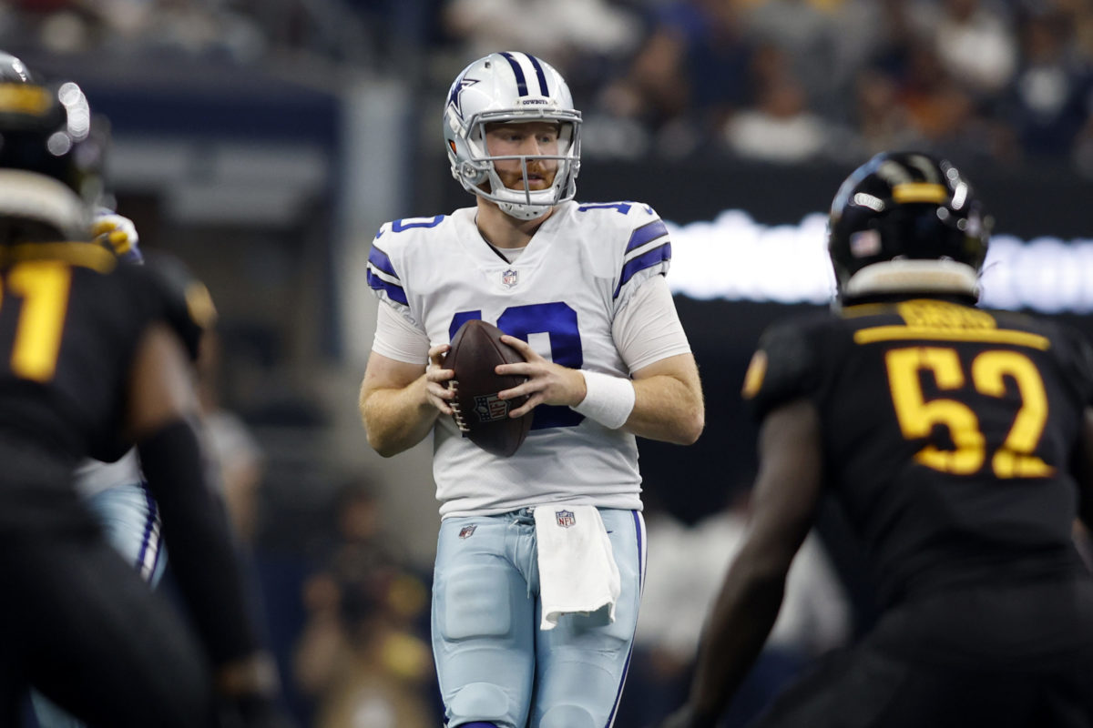 Cowboys' key concept is helping Cooper Rush flourish