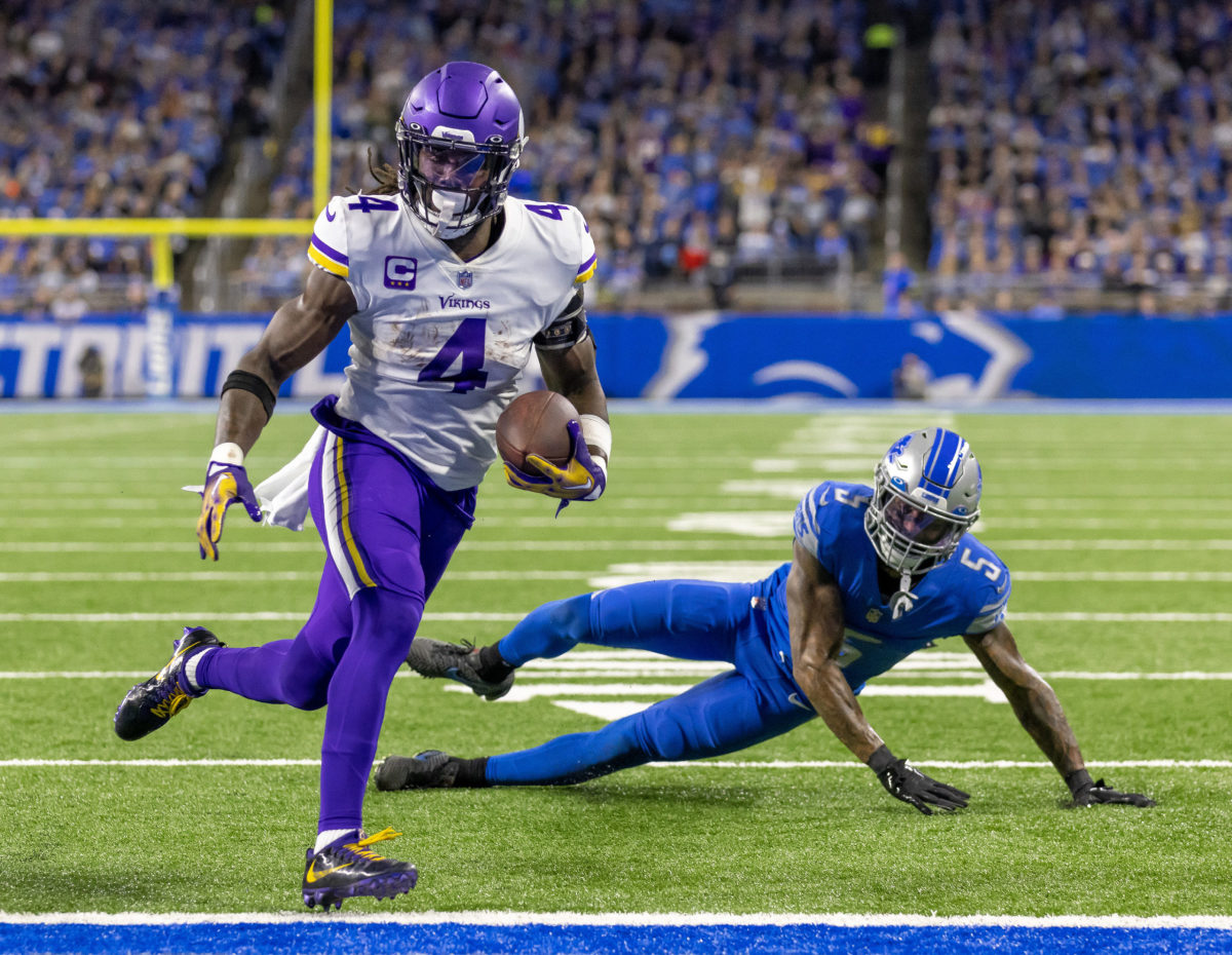 The Lions are winners by NFC North subtraction