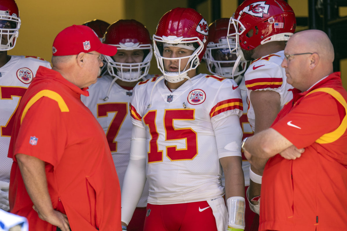 Chiefs' celebrity guest could stir things up on MNF
