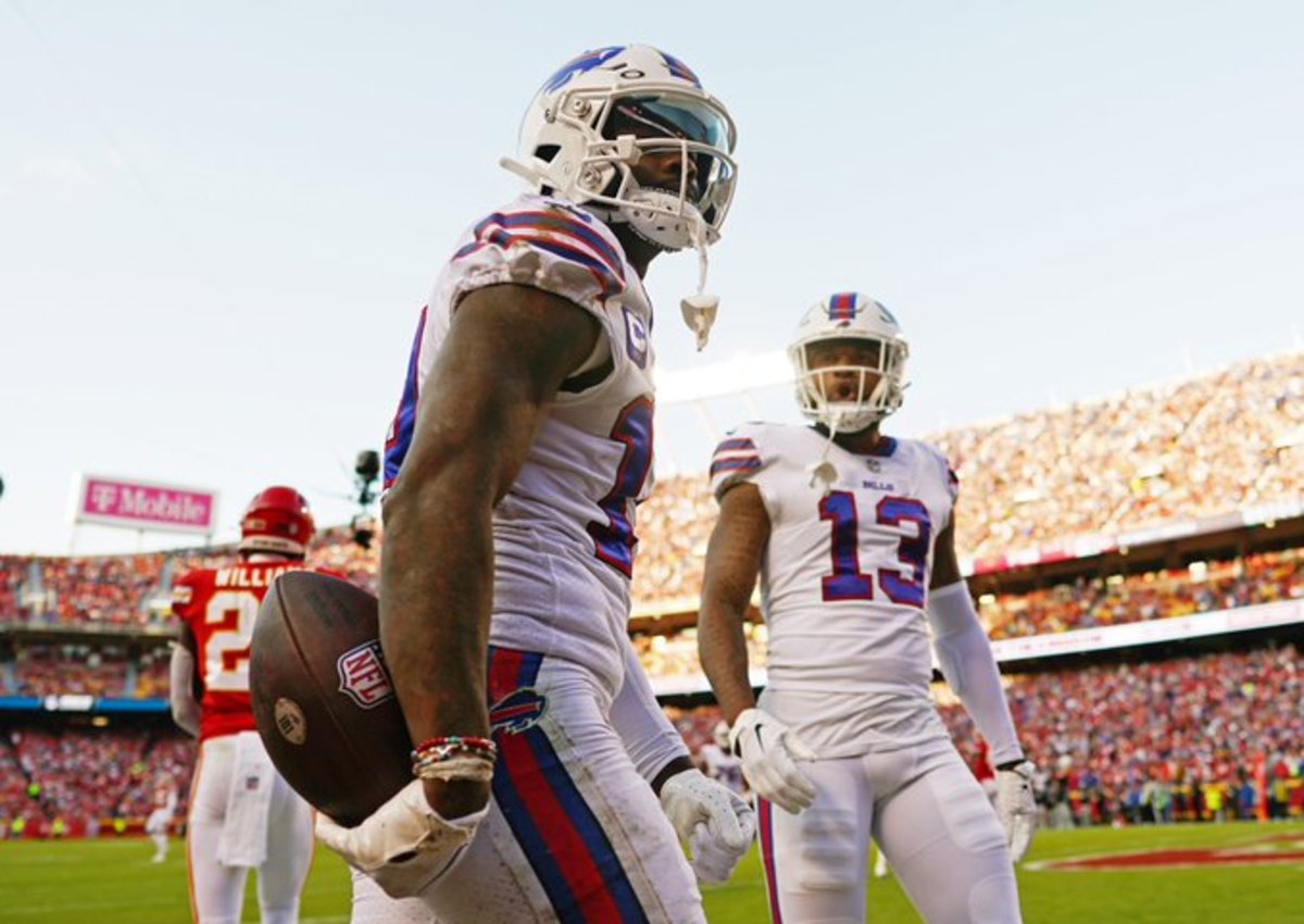 How one Bills weapon accomplished something that hasn't been done in ...