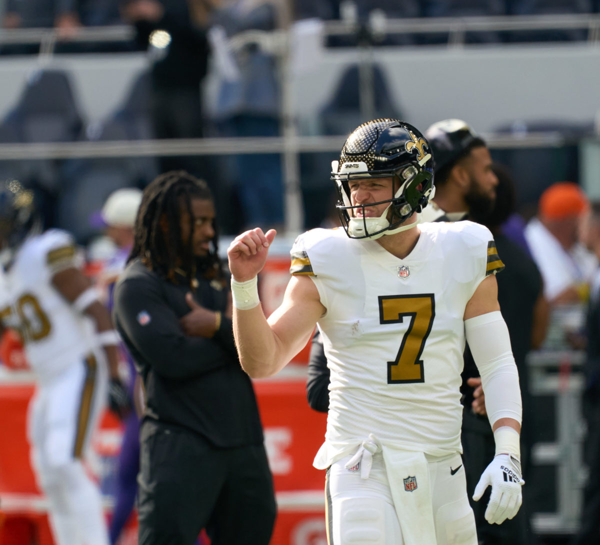 Saints' fan favorite is now in a historic league of his own