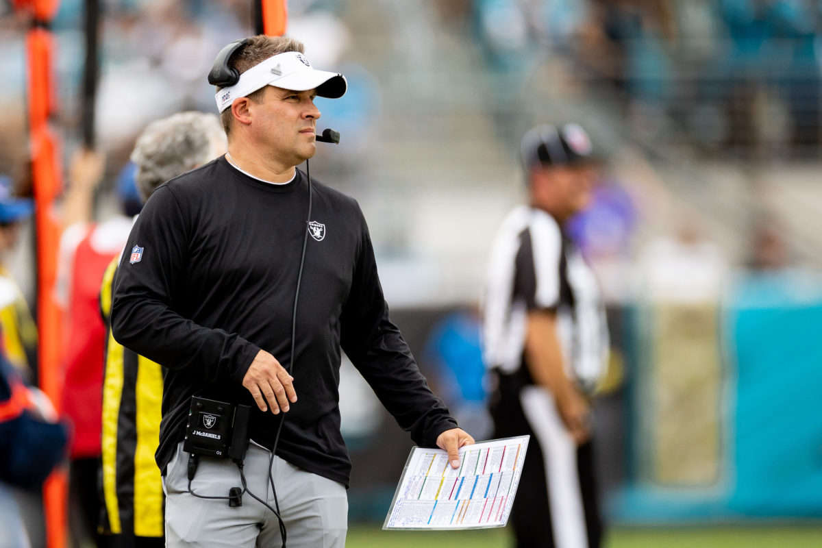 Raiders finally make Josh McDaniels look good for once