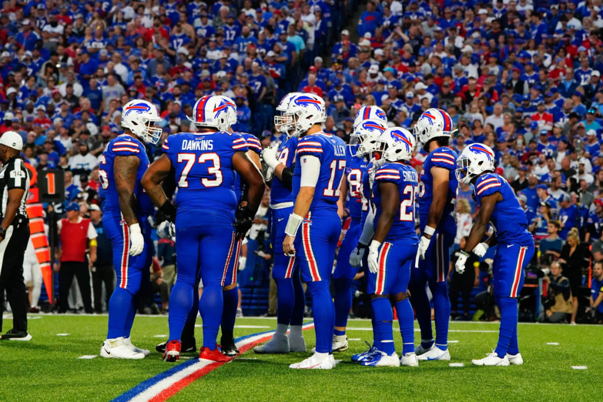 Buffalo Bills Looking to Add Extra Power to the Offense Before Deadline