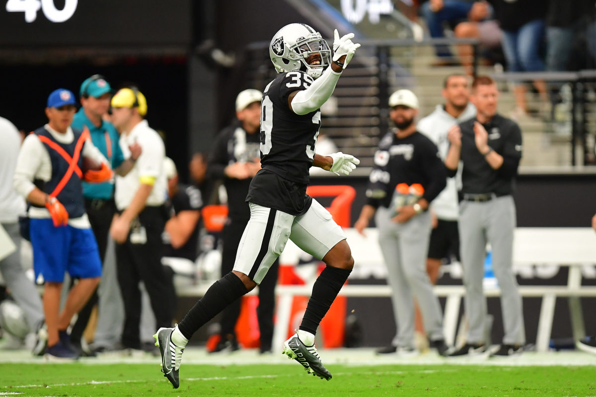 Raiders' defense accomplish feat for first time in 3 years against Broncos