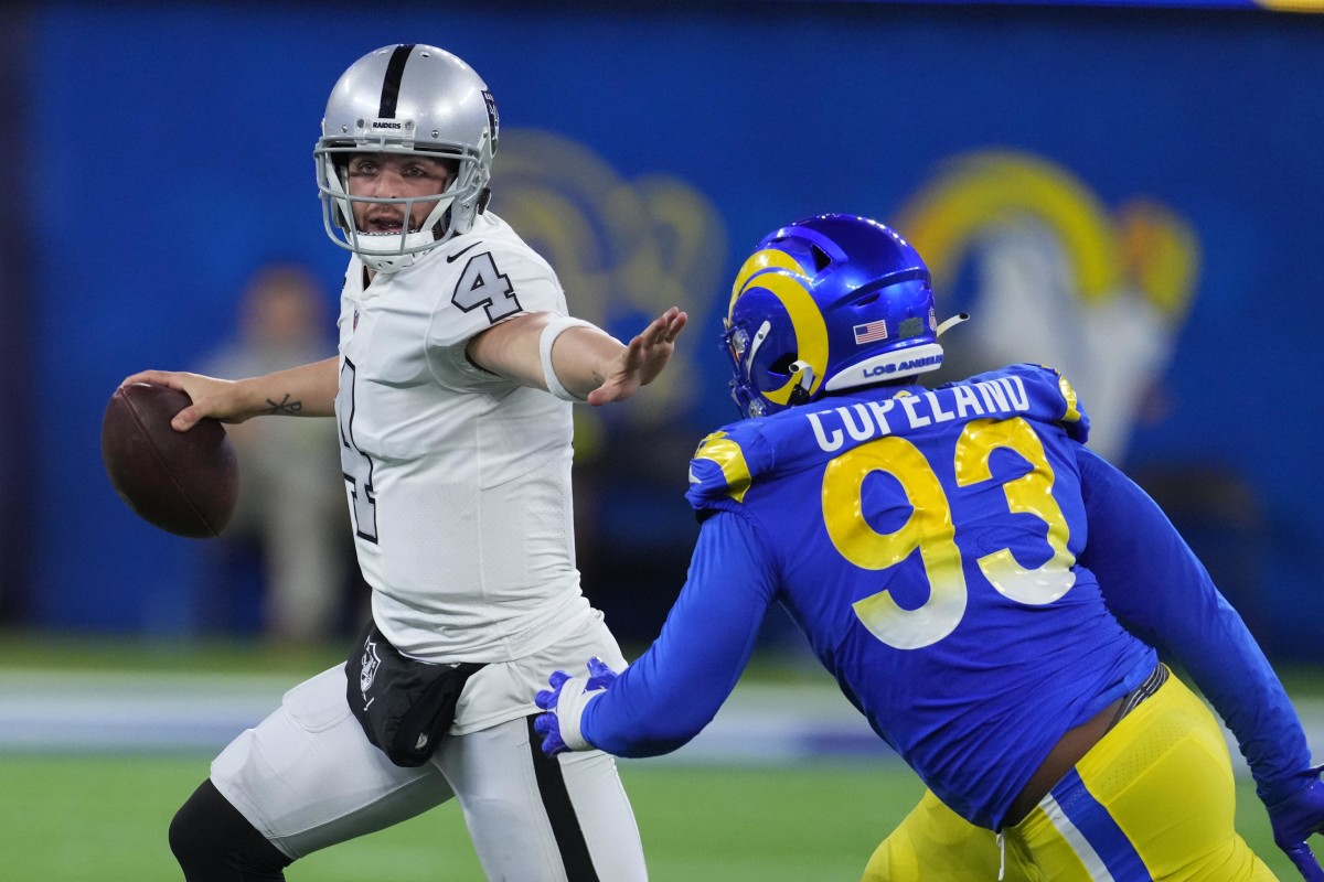 One huge reason why Raiders' Derek Carr had a disappointing week