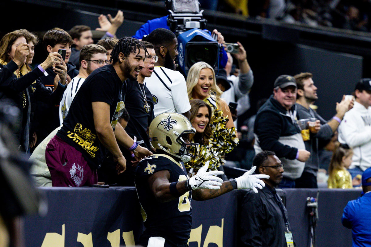 Saints' fans will love what one starter said after the big rivalry win