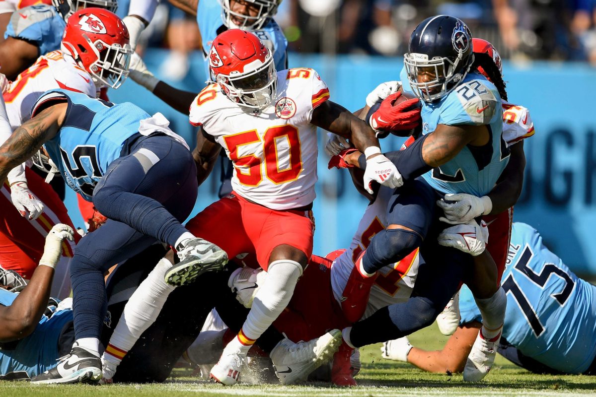 Chiefs' coach may have just revealed game plan for Titans game