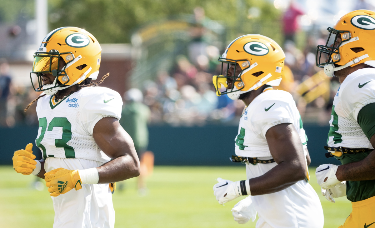 Friday delivered one good sign for the Packers ahead of matchup with Bills