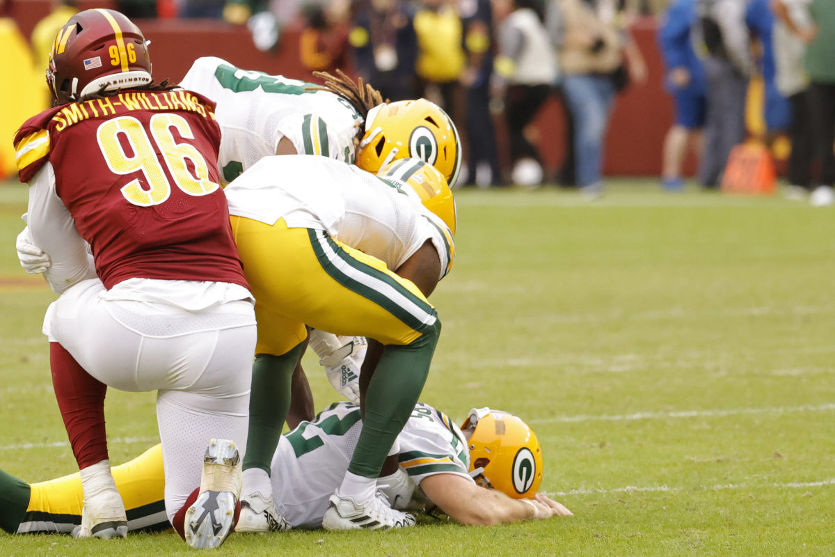 It May be Time for the Green Bay Packers to Have THAT Conversation