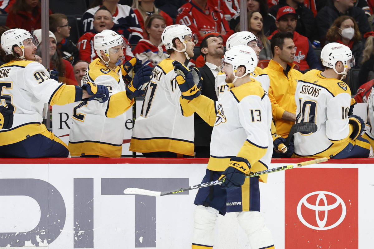 Three Nashville Predators forwards that deserve more ice time