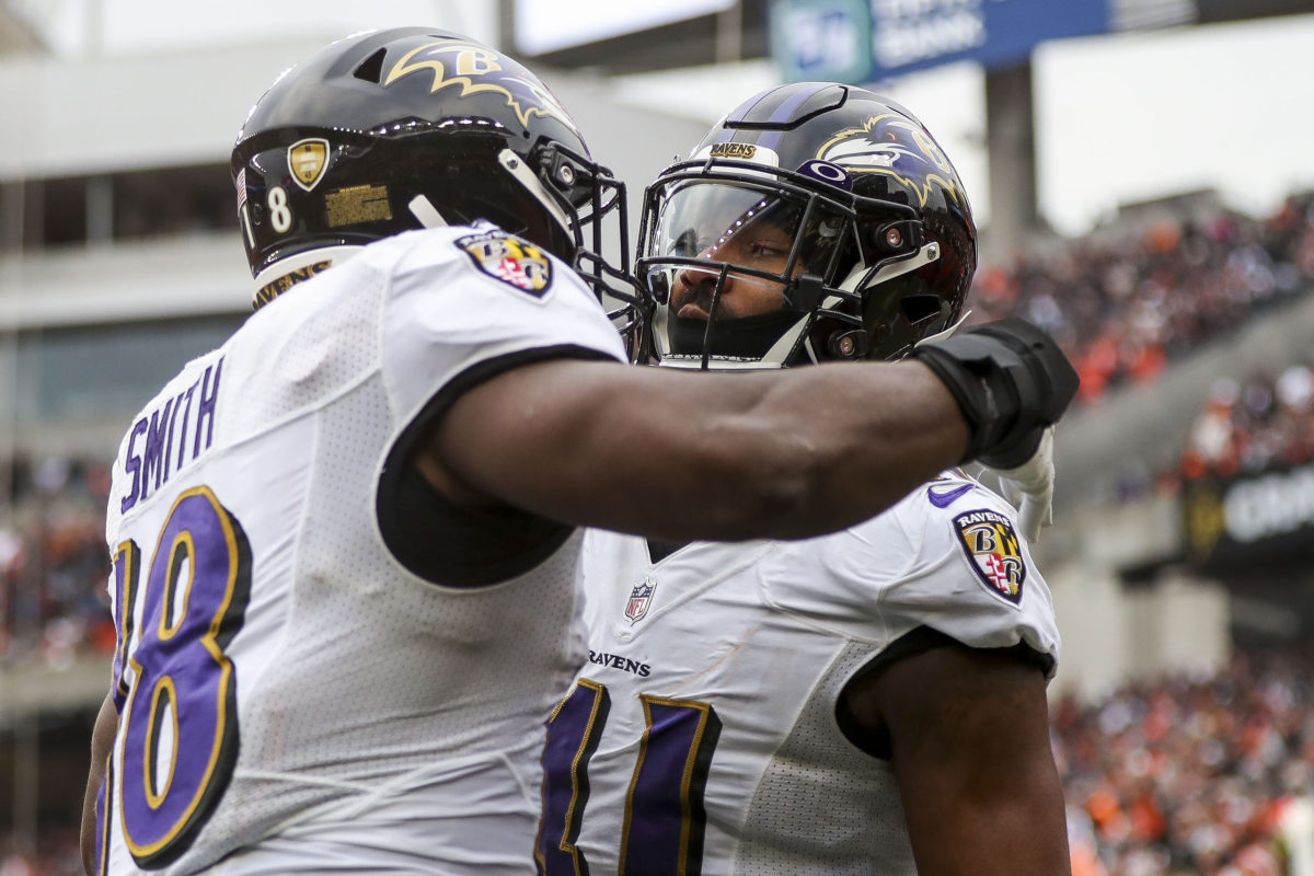 Ravens DC called Roquan Smith's TD-saving tackle vs. Titans one of the ...