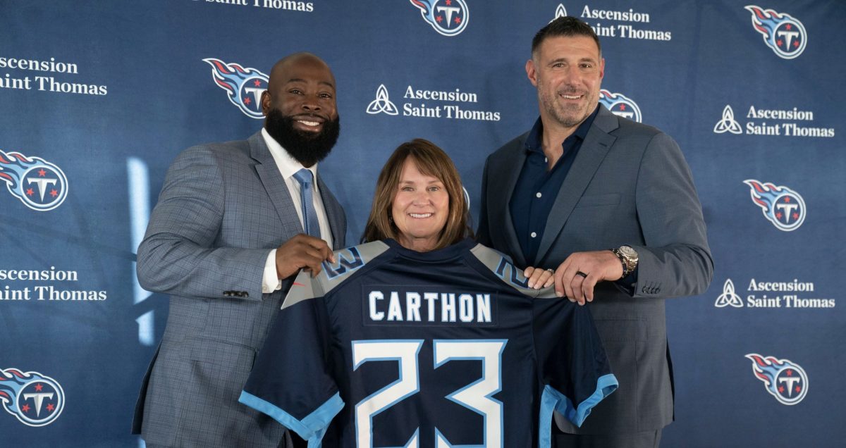 Ran Carthon proves that he is all in on the Titans