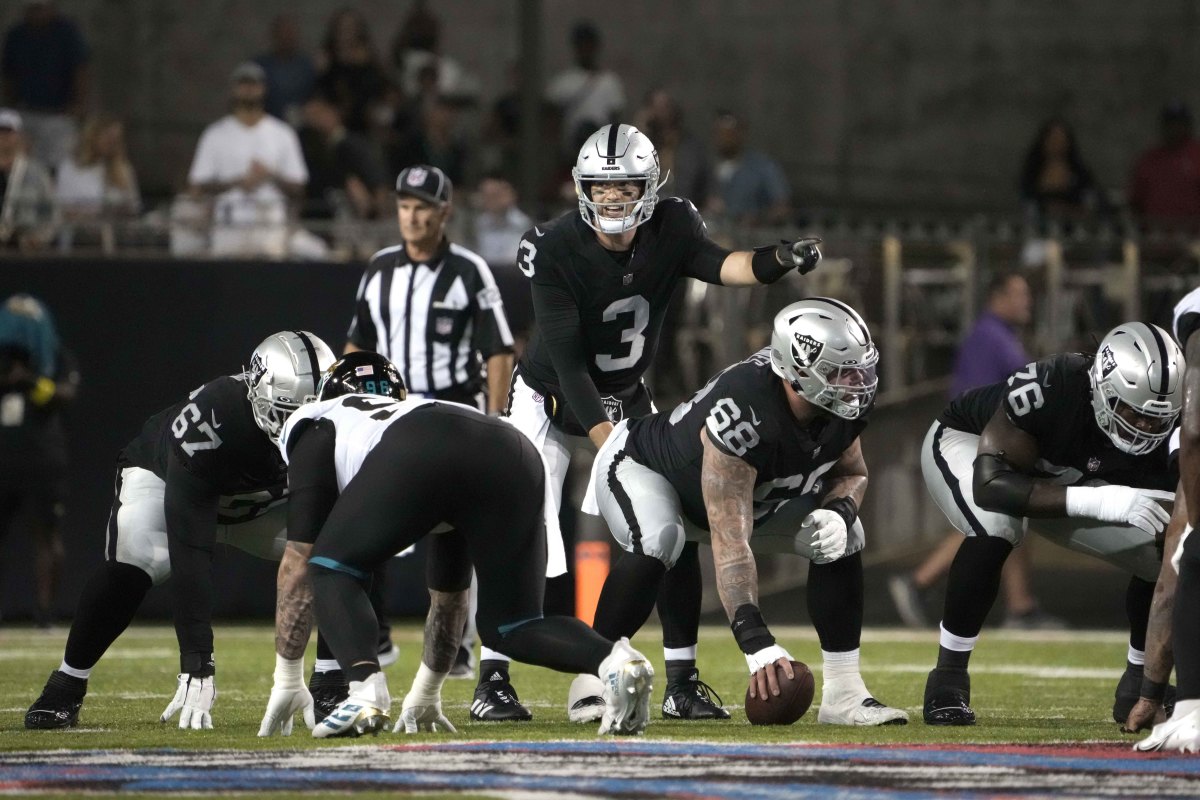 Raiders Draft: Ohio State offensive tackle Paris Johnson Jr.