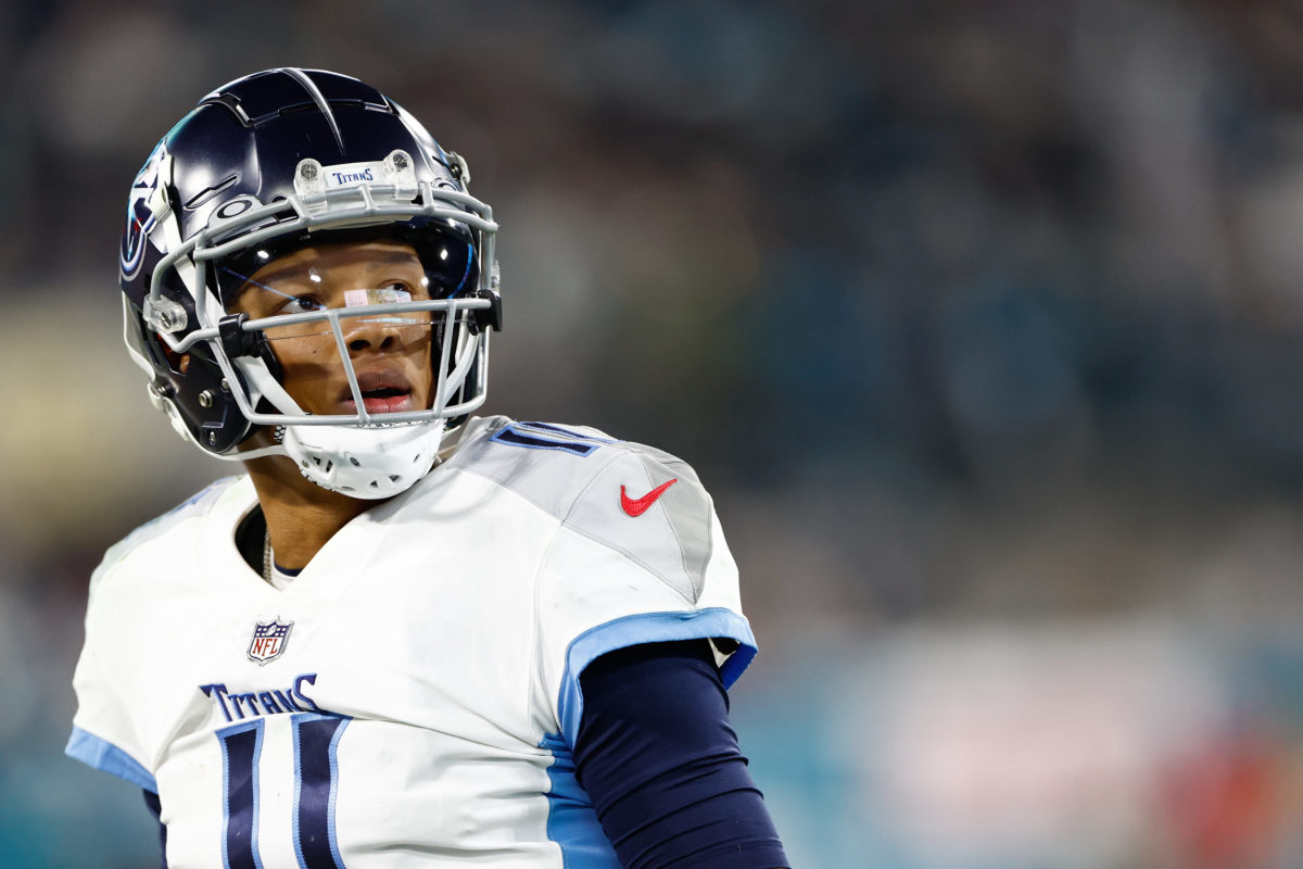 Josh Dobbs regrets mistake that ended Titans’ season