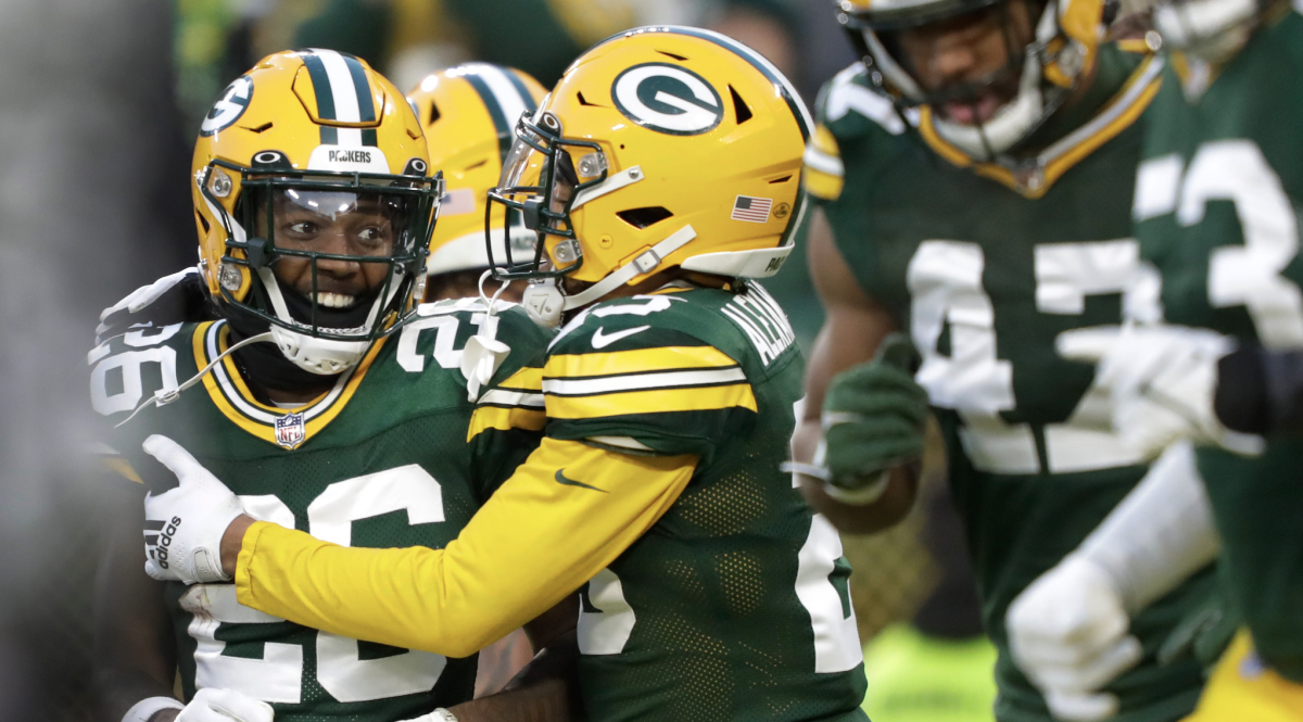 How a Packers player gave us one of the most memorable moments of the 2022 NFL season