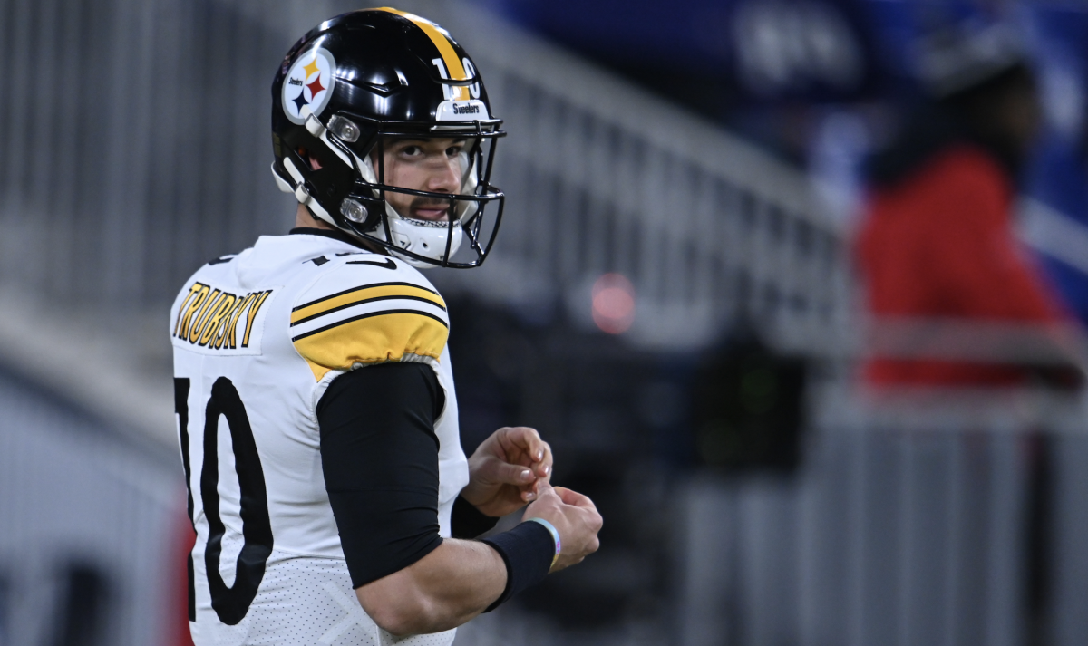 Steelers QB Mitch Trubisky should be completely embarrassed by his most ... Steelers QB Mitch Trubisky should be completely embarrassed by his most ...