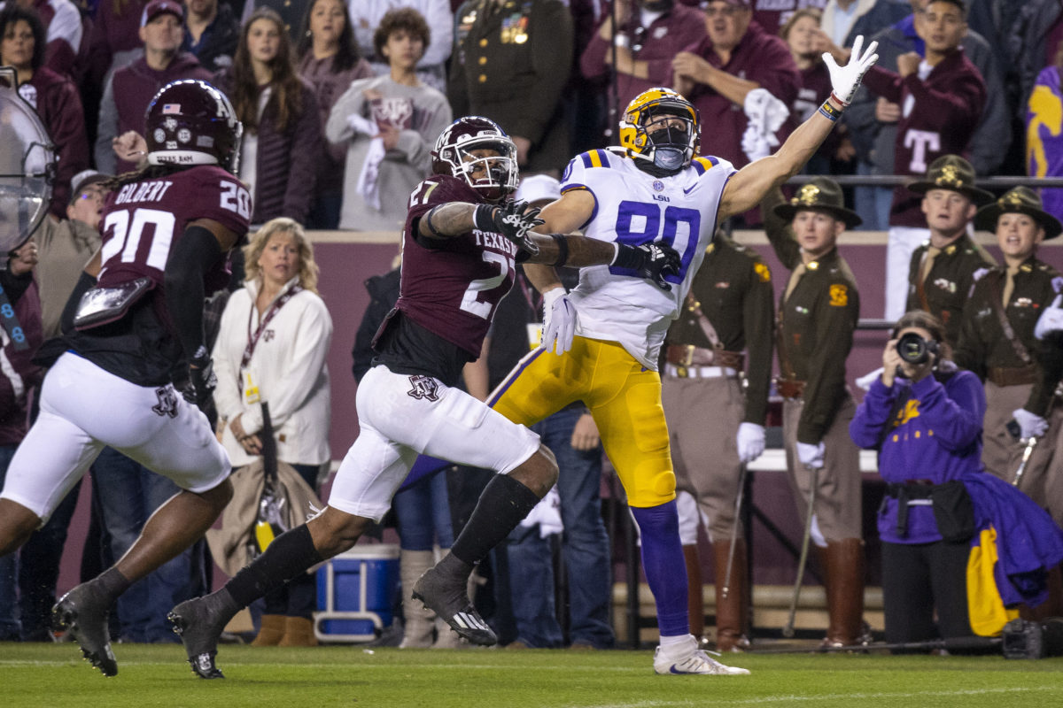 Raiders Draft: Texas A&M safety Antonio Johnson