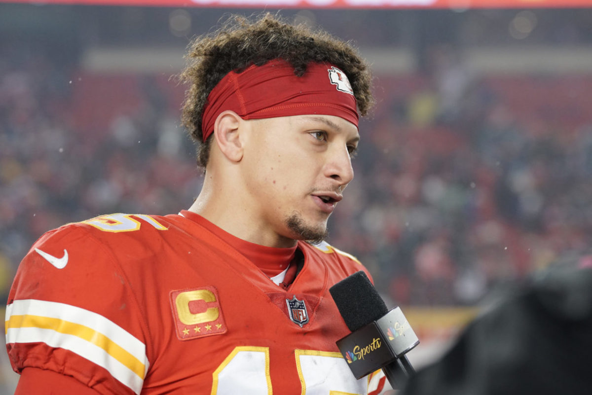 Chiefs' Patrick Mahomes keeps it real when talking about his ankle injury