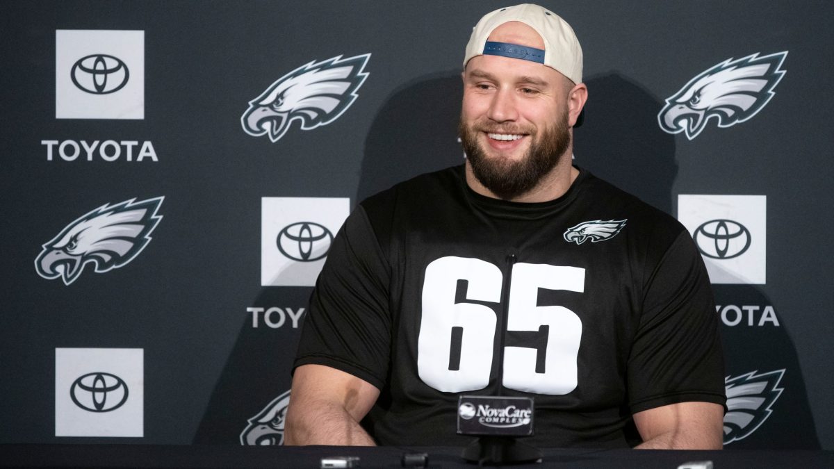 Eagles: Lane Johnson reveals difference in last Super Bowl and this one