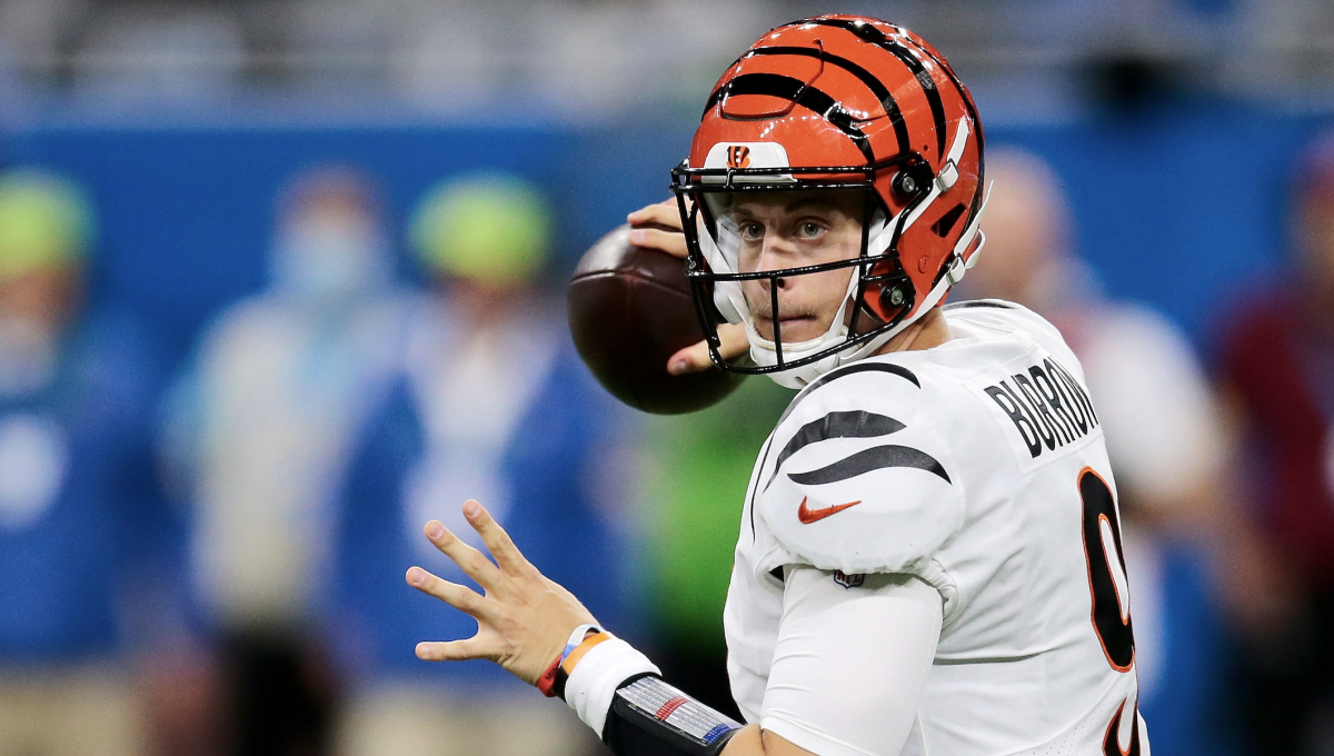 Former LSU player slights Joe Burrow and gives the Bengals QB plenty of ...