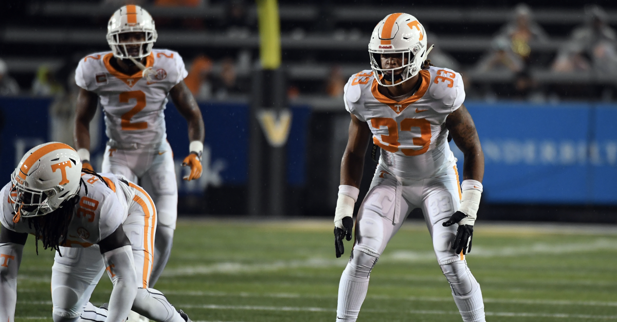 Where Vols linebacker Jeremy Banks lands in latest 2023 NFL mock draft