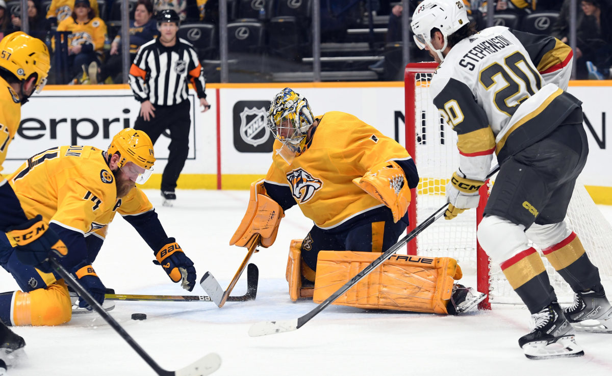 Roman Josi blames himself for Preds' awful loss to Vegas on home ice