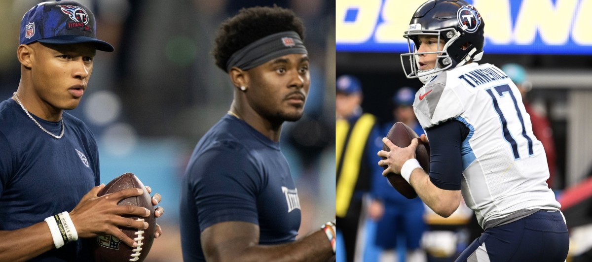 NFL Insider gives look into the Titans QB decision this offseason