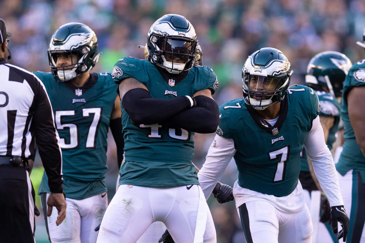 Chiefs' biggest weakness on offense is great news for one Eagles player