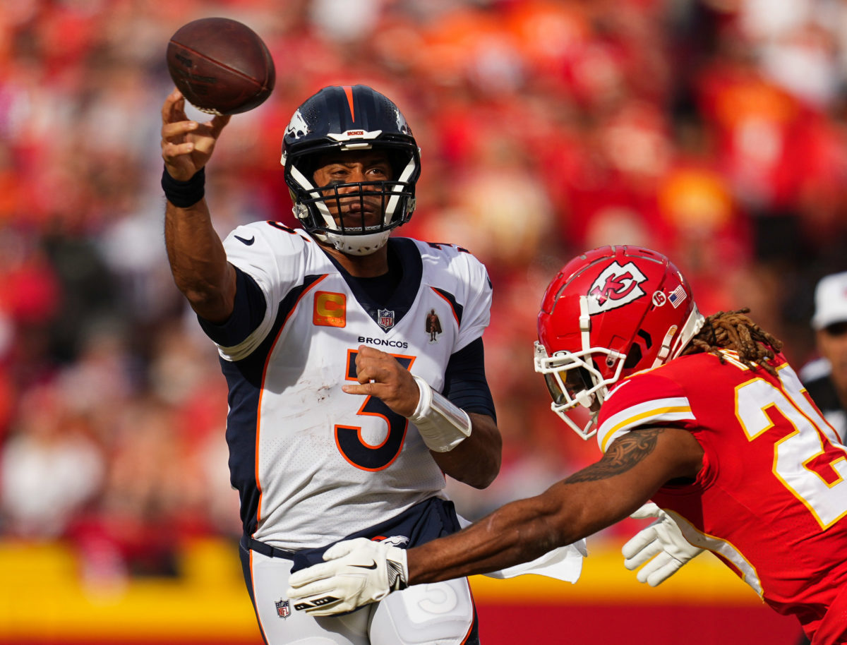 Chiefs’ Trent McDuffie knew how to play Bronco’ Russell Wilson