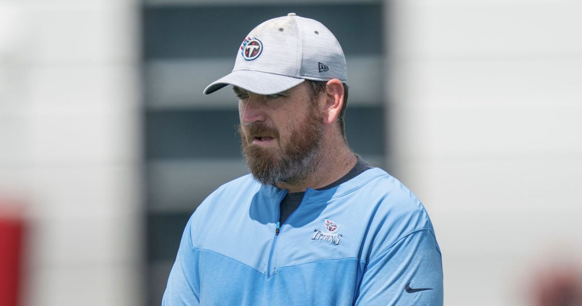 Tennessee Titans officially name their new offensive coordinator
