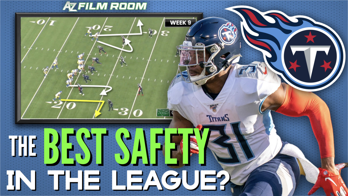 Titans Kevin Byard is the BEST safety in the NFL: film breakdown