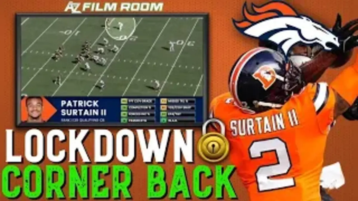 CB Patrick Surtain II lets Broncos play defense on rookie mode: Film Breakdown