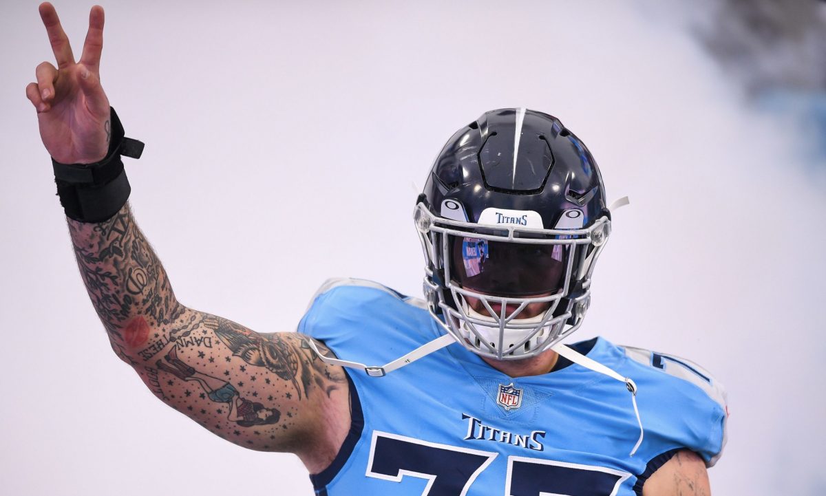 Tennessee Titans release LT Taylor Lewan