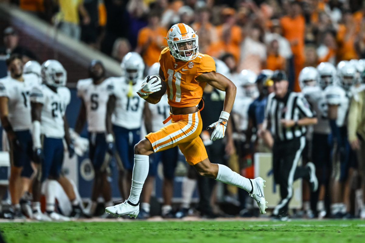 Former Vols standout lands with Titans in latest 2023 NFL mock draft