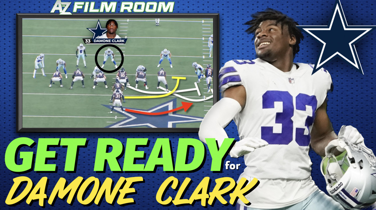 Why Cowboys fans should be very excited about Damone Clark: Film Breakdown