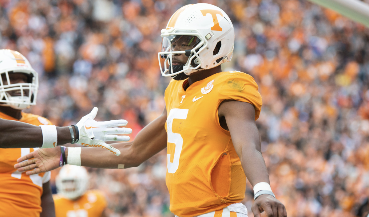 Tennessee Vols QB Hendon Hooker has a specific goal he wants to ... Tennessee Vols QB Hendon Hooker has a specific goal he wants to ...