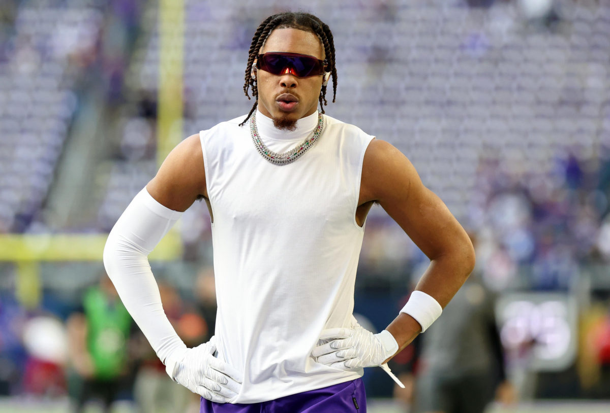 Vikings: PFF throws major shade at Justin Jefferson in outrageous list