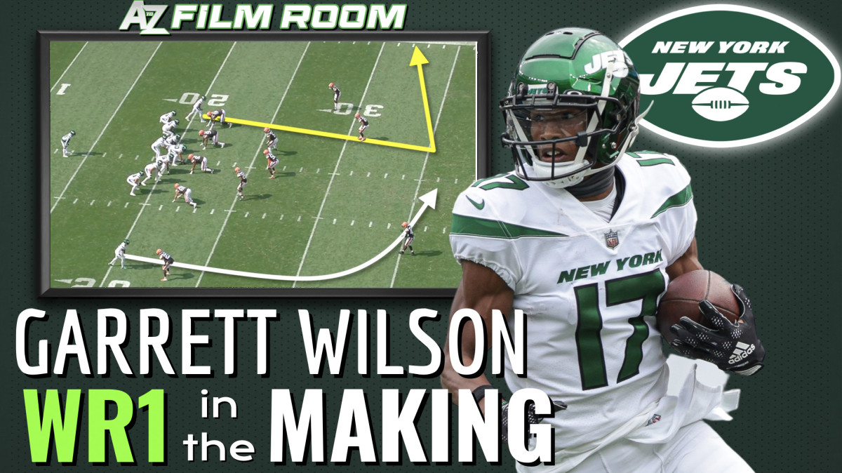 Garrett Wilson showed DOMINANCE as a rookie: Film Breakdown