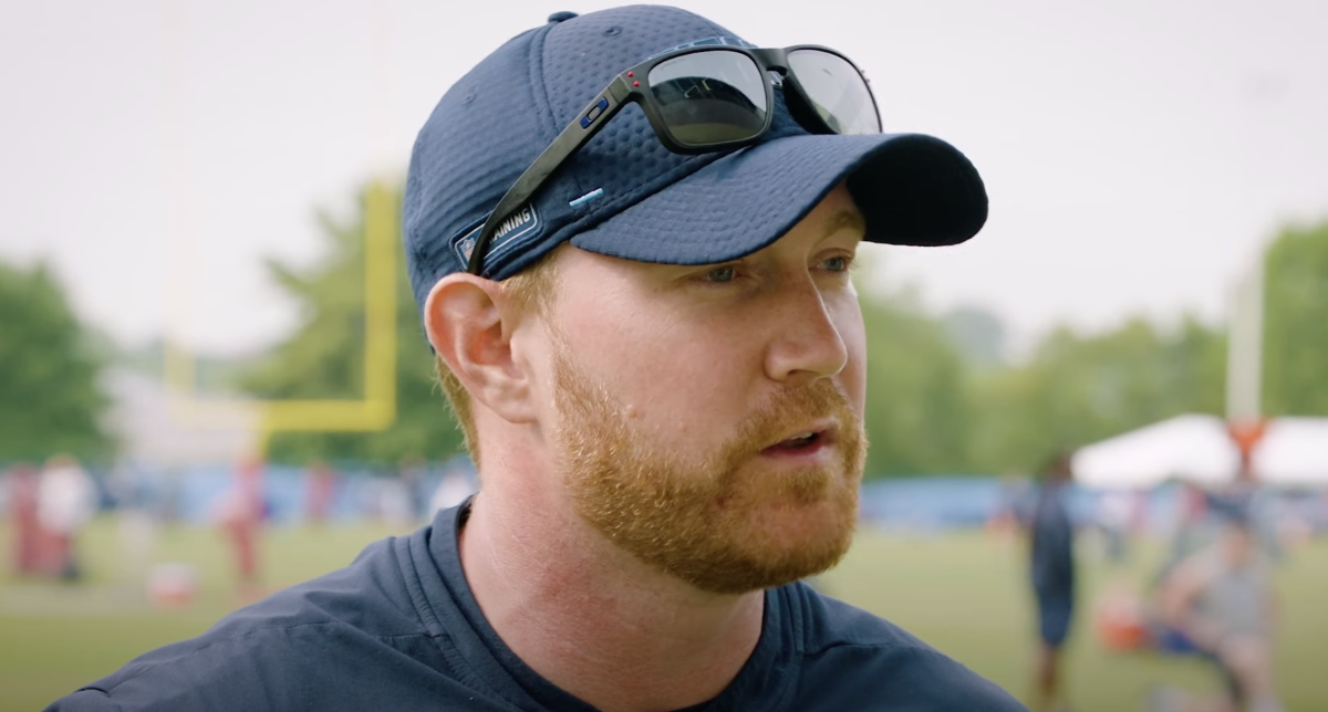BREAKING: Titans coach Luke Steckel leaving team for Chicago Bears
