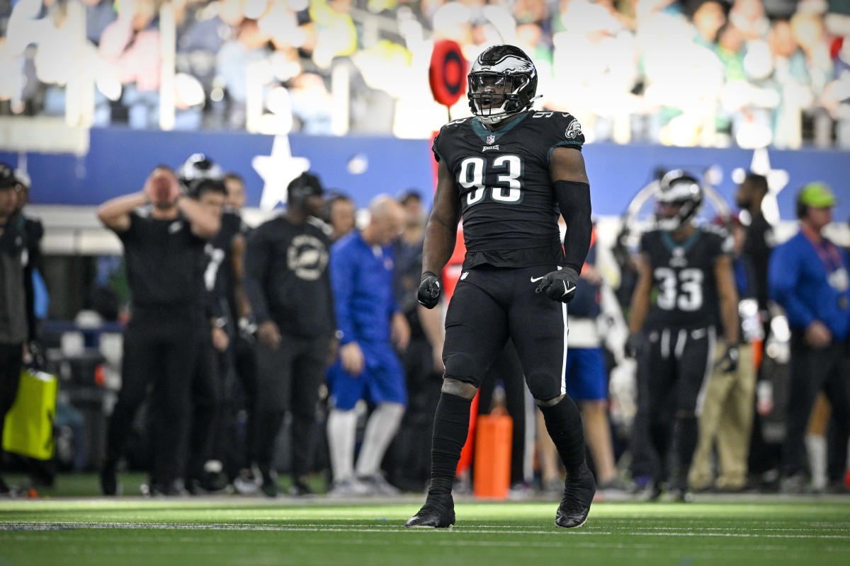 Why Milton Williams is THE BEST DL you've NEVER heard of: Eagles Film ...