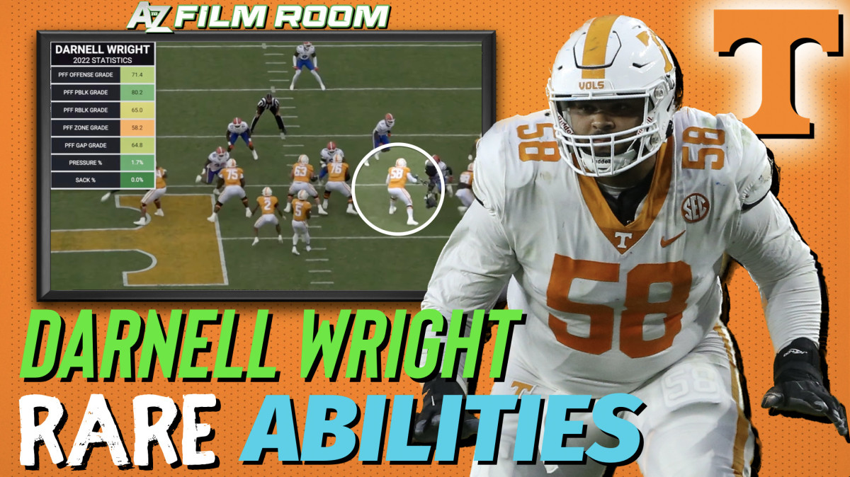 Darnell Wright has the 2 MOST IMPORTANT traits for an NFL lineman: Film ...