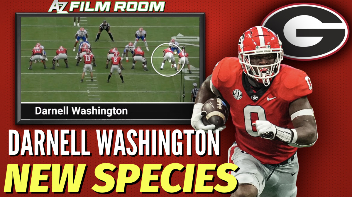 Darnell Washington is a MONSTER: NFL Draft Film Breakdown