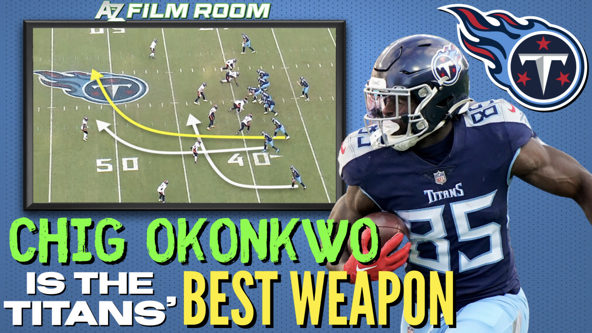 Why Chig Okonkwo Needs MORE CHANCES with the Titans: Film Breakdown