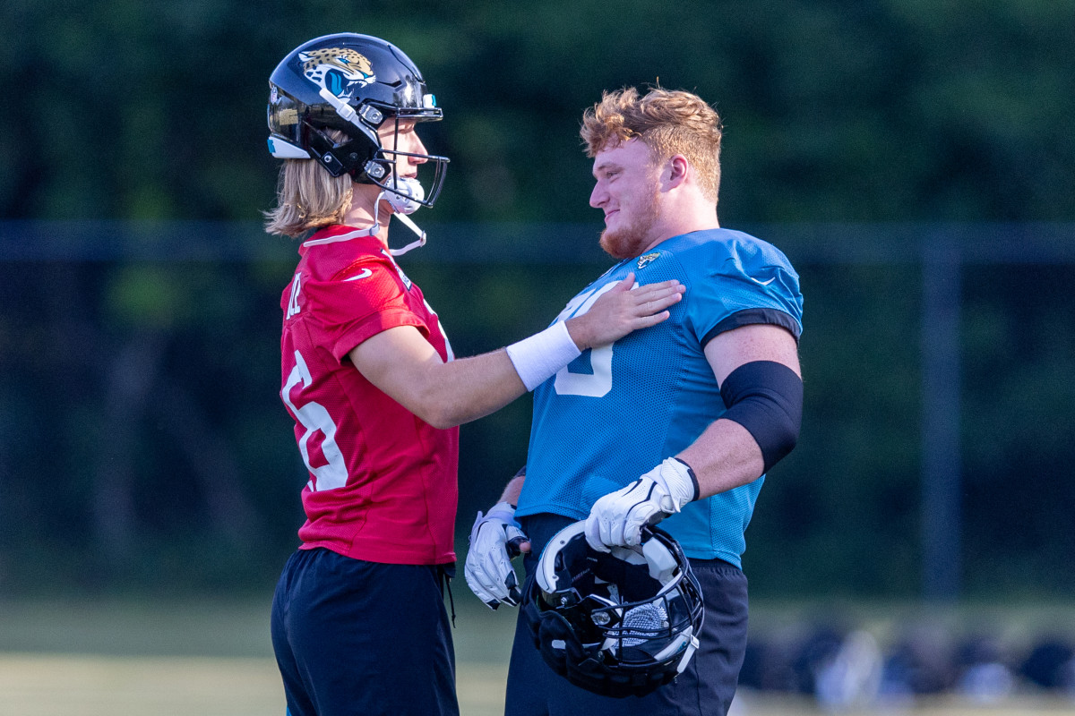 Jaguars could cut OL Ben Bartch to save cap space for free agency