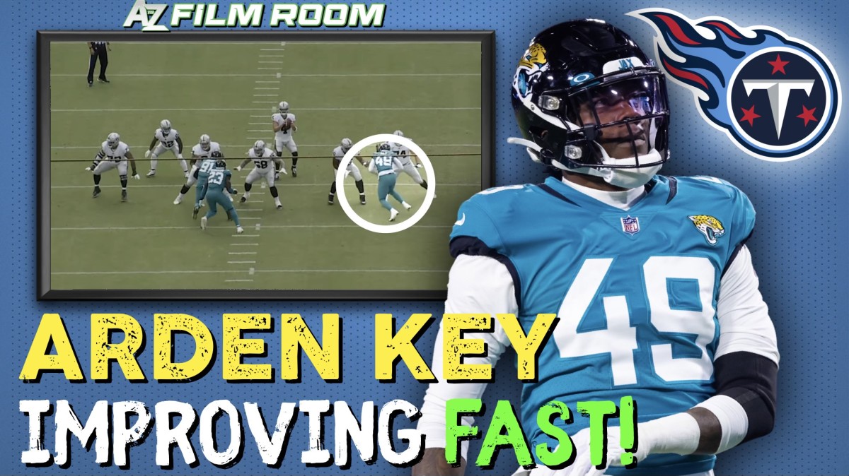DE Arden Key is going to WREAK HAVOC on the Titans defense: Film Breakdown