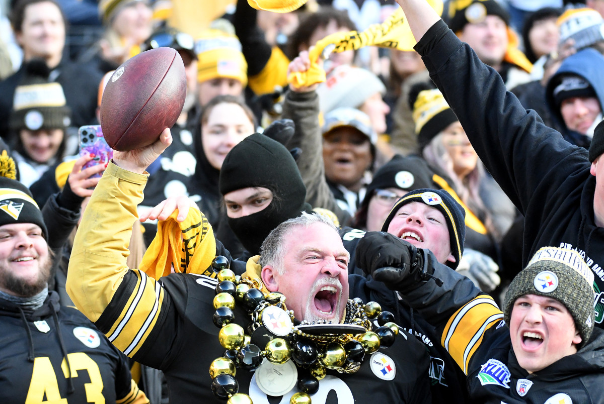 Latest metric shows Steelers fans are angry about free agency