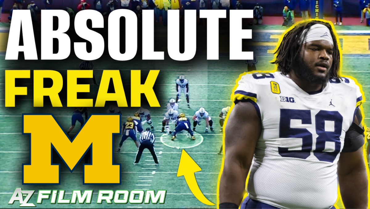 Mazi Smith is the COMPLETE PACKAGE at NT: NFL Draft Film Breakdown