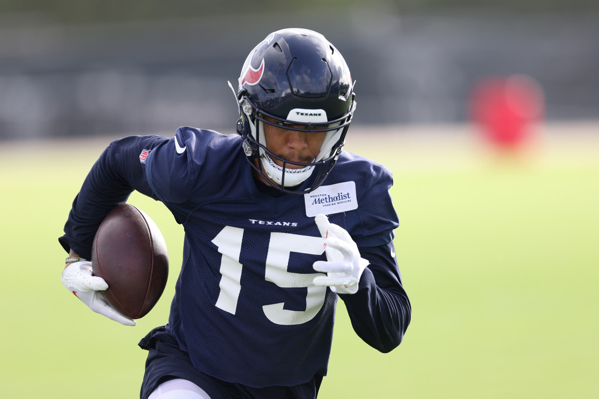 Titans meet with veteran free agent WR