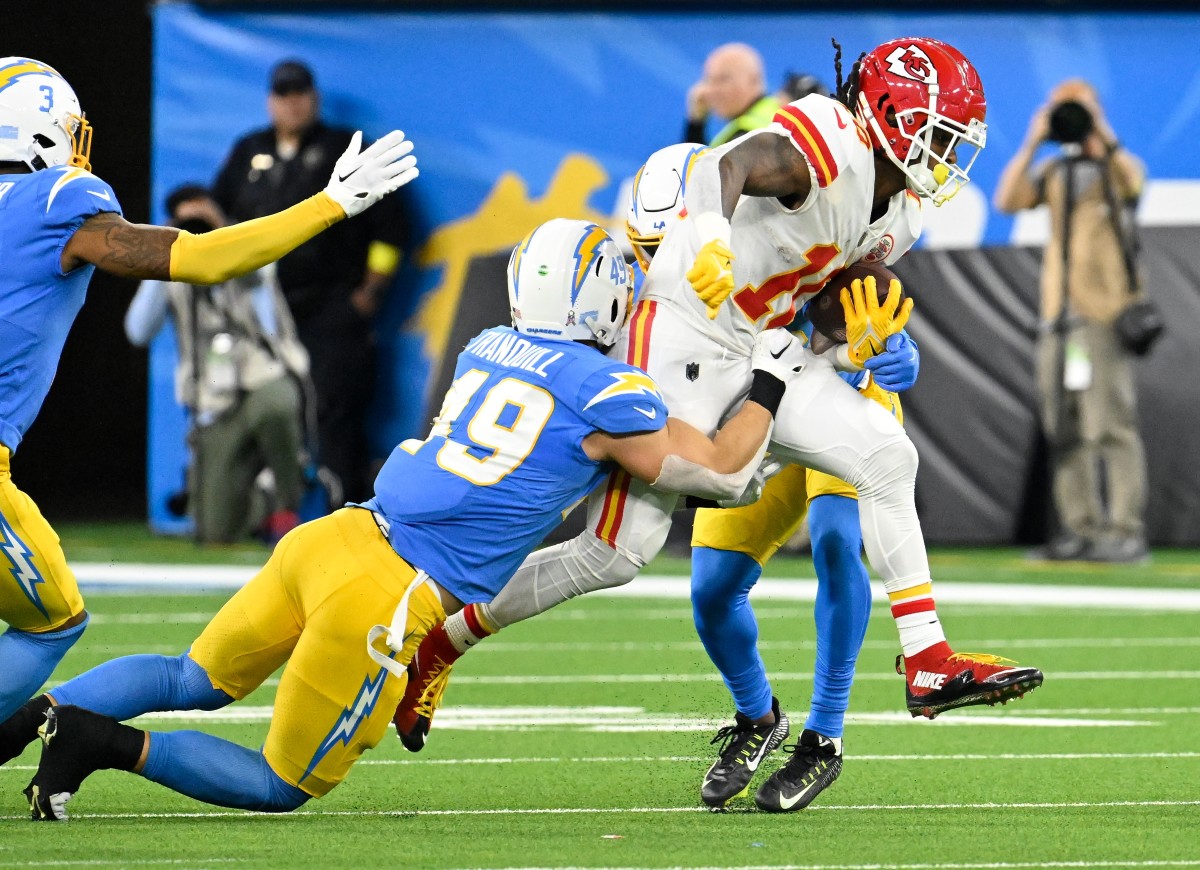 Chiefs: Andy Reid explains why he liked the Drue Tranquill signing so much