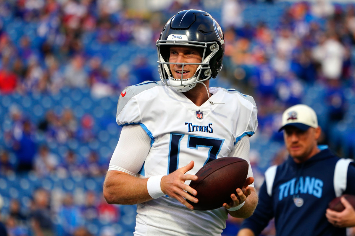 Ran Carthon’s latest comments make the Titans QB plans more clear
